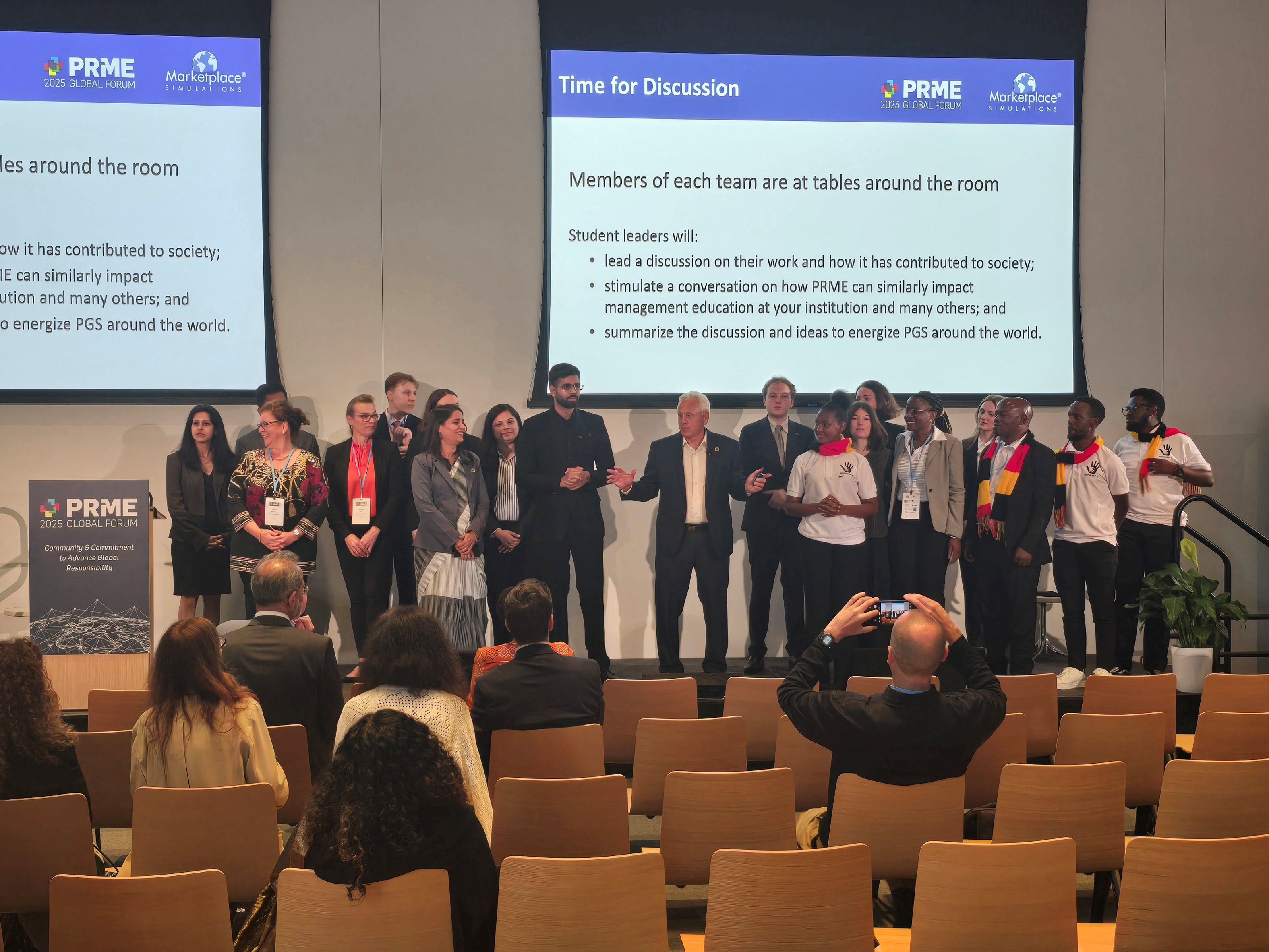 BIMTECH Shines at UN Headquarters; Students Win PRME Global Students Sustainability Awards 2025