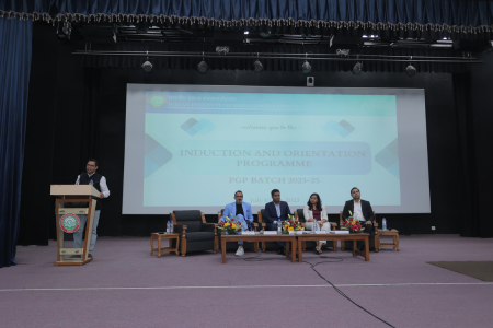 IIM Rohtak Welcomed PGP 14th Batch